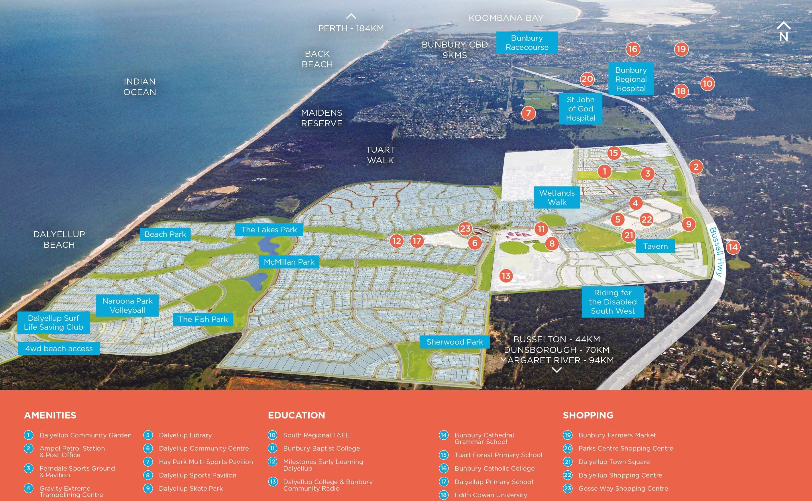 [Land for Sale] Dalyellup Beach Estate, Dalyellup | OpenLot